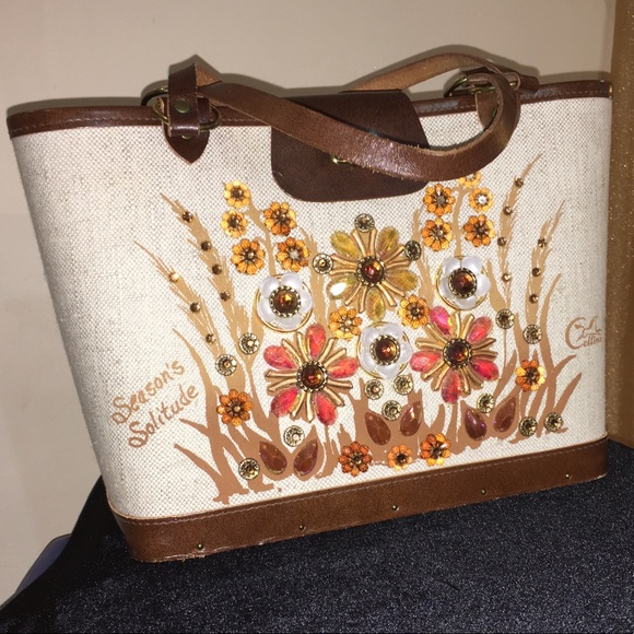 Collins | Bags | Vintage Enid Collins Seasons Solitude Bag | Poshmark